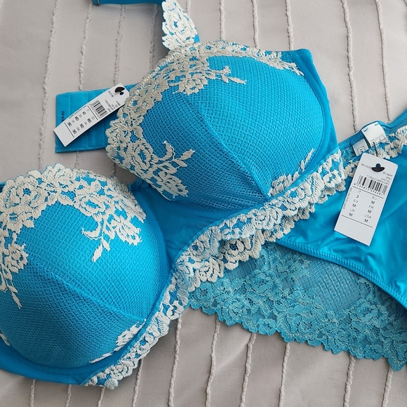 intimissimi | Intimates & Sleepwear | Intimissini Turquoise Lace Trim ...